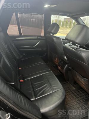 Melns BMW X5 2005 Preiļi, ar dzinēja tilpumu 2.90 L un nobraukumu 376 tūkst. km par 6000 €, foto 5 vietnē AUTOMOTO.COM.LV