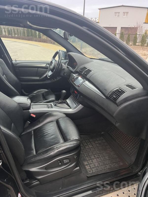 Melns BMW X5 2005 Preiļi, ar dzinēja tilpumu 2.90 L un nobraukumu 376 tūkst. km par 6000 €, foto 5 vietnē AUTOMOTO.COM.LV