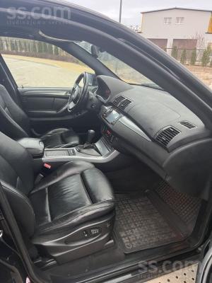 Melns BMW X5 2005 Preiļi, ar dzinēja tilpumu 2.90 L un nobraukumu 376 tūkst. km par 6000 €, foto 6 vietnē AUTOMOTO.COM.LV