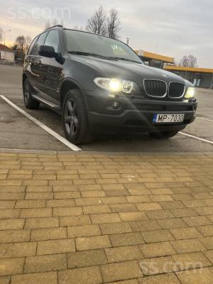 Melns BMW X5 2005 Preiļi, ar dzinēja tilpumu 2.90 L un nobraukumu 376 tūkst. km par 6000 €, foto 7 vietnē AUTOMOTO.COM.LV