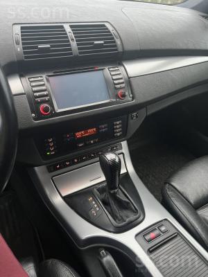 Melns BMW X5 2005 Preiļi, ar dzinēja tilpumu 2.90 L un nobraukumu 376 tūkst. km par 6000 €, foto 9 vietnē AUTOMOTO.COM.LV