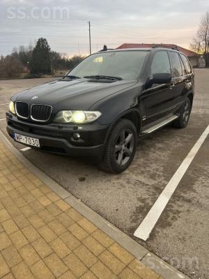 Melns BMW X5 2005 Preiļi, ar dzinēja tilpumu 2.90 L un nobraukumu 376 tūkst. km par 6000 €, foto 10 vietnē AUTOMOTO.COM.LV