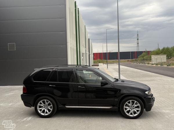 Melns BMW X5 2005 Kauņa, ar dzinēja tilpumu 3.00 L un nobraukumu 352 tūkst. km par 4450 €, foto 3 vietnē AUTOMOTO.COM.LV