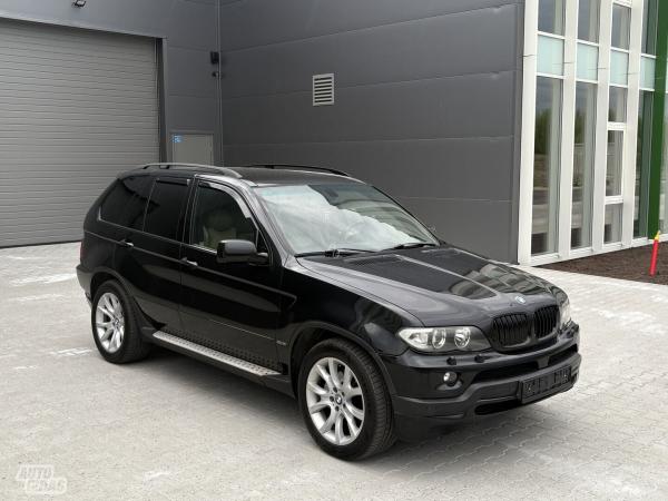 Melns BMW X5 2005 Kauņa, ar dzinēja tilpumu 3.00 L un nobraukumu 352 tūkst. km par 4450 €, foto 4 vietnē AUTOMOTO.COM.LV