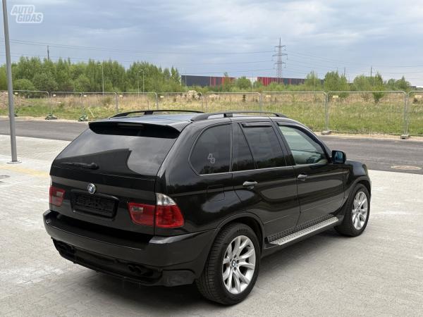 Melns BMW X5 2005 Kauņa, ar dzinēja tilpumu 3.00 L un nobraukumu 352 tūkst. km par 4450 €, foto 6 vietnē AUTOMOTO.COM.LV