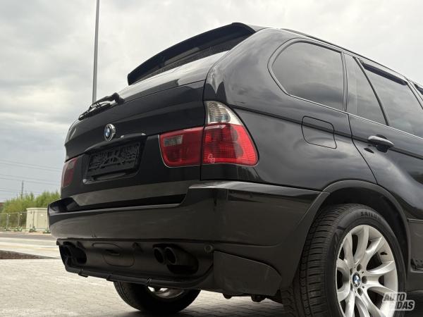 Melns BMW X5 2005 Kauņa, ar dzinēja tilpumu 3.00 L un nobraukumu 352 tūkst. km par 4450 €, foto 7 vietnē AUTOMOTO.COM.LV