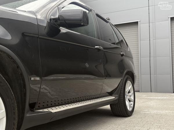 Melns BMW X5 2005 Kauņa, ar dzinēja tilpumu 3.00 L un nobraukumu 352 tūkst. km par 4450 €, foto 10 vietnē AUTOMOTO.COM.LV