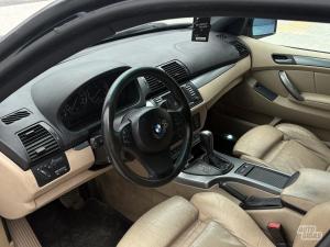 Black BMW X5 2005 in Kaunas, with an engine capacity of 3.00 L and mileage of 352 thousand km for 4450 €, photo 12 on AUTOMOTO.COM.LV