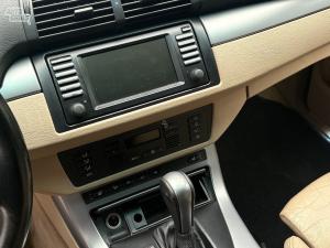 Black BMW X5 2005 in Kaunas, with an engine capacity of 3.00 L and mileage of 352 thousand km for 4450 €, photo 18 on AUTOMOTO.COM.LV