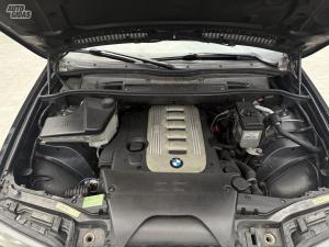 Black BMW X5 2005 in Kaunas, with an engine capacity of 3.00 L and mileage of 352 thousand km for 4450 €, photo 23 on AUTOMOTO.COM.LV