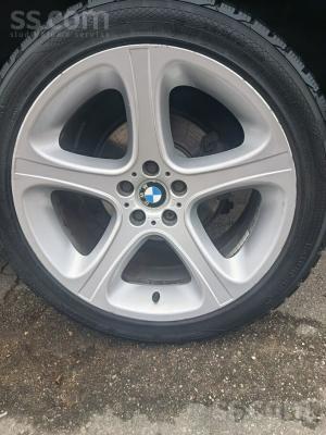 Black BMW X5 2005 in Riga, with an engine capacity of 3.00 L and mileage of 310 thousand km for 5900 €, photo 12 on AUTOMOTO.COM.LV