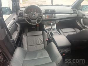 Black BMW X5 2005 in Riga, with an engine capacity of 3.00 L and mileage of 310 thousand km for 5900 €, photo 14 on AUTOMOTO.COM.LV