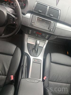 Black BMW X5 2005 in Riga, with an engine capacity of 3.00 L and mileage of 310 thousand km for 5900 €, photo 16 on AUTOMOTO.COM.LV