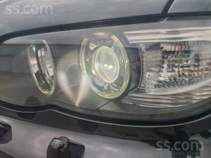 Black BMW X5 2005 in Riga, with an engine capacity of 3.00 L and mileage of 310 thousand km for 5900 €, photo 29 on AUTOMOTO.COM.LV