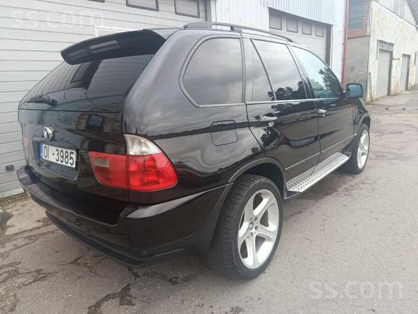 Черный БМВ Х5 2005 в Рига, объемом двигателя 3.00 л и пробегом 310 тыс. км за 5900 €, фото 10 на AUTOMOTO.COM.LV