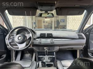 Black BMW X5 2005 in Liepaja, with an engine capacity of 3.00 L and mileage of 0 thousand km for 5000 €, photo 6 on AUTOMOTO.COM.LV