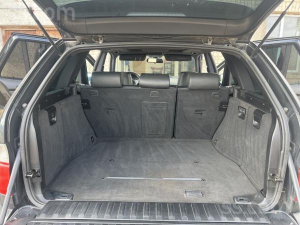 Melns BMW X5 2005 Liepāja, ar dzinēja tilpumu 3.00 L un nobraukumu 0 tūkst. km par 5000 €, foto 8 vietnē AUTOMOTO.COM.LV