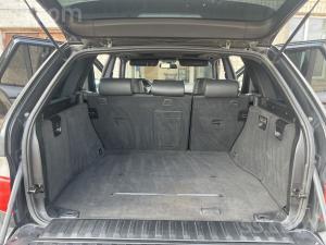 Black BMW X5 2005 in Liepaja, with an engine capacity of 3.00 L and mileage of 0 thousand km for 5000 €, photo 9 on AUTOMOTO.COM.LV