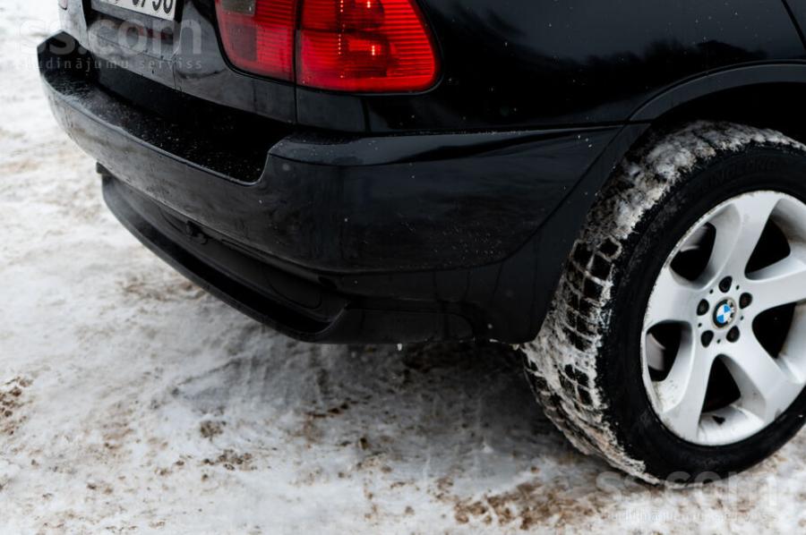 Черный БМВ Х5 2005 в Рига, объемом двигателя 3.00 л и пробегом 334 тыс. км за 6450 €, фото 7 на AUTOMOTO.COM.LV