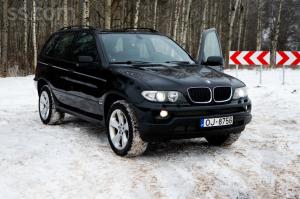 Черный БМВ Х5 2005 в Рига, объемом двигателя 3.00 л и пробегом 334 тыс. км за 6450 €, фото 26 на AUTOMOTO.COM.LV