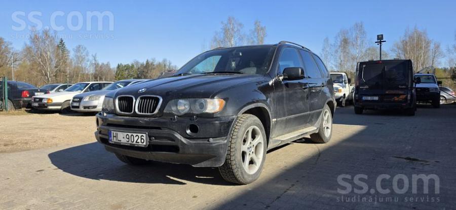 Melns BMW X5 2005 Valmiera, ar dzinēja tilpumu 3.00 L un nobraukumu 322 tūkst. km par 2000 €, foto 7 vietnē AUTOMOTO.COM.LV