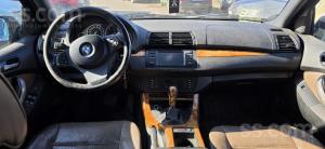 Melns BMW X5 2005 Valmiera, ar dzinēja tilpumu 3.00 L un nobraukumu 322 tūkst. km par 2000 €, foto 8 vietnē AUTOMOTO.COM.LV