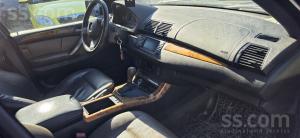 Melns BMW X5 2005 Valmiera, ar dzinēja tilpumu 3.00 L un nobraukumu 322 tūkst. km par 2000 €, foto 10 vietnē AUTOMOTO.COM.LV