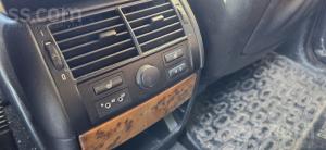Melns BMW X5 2005 Valmiera, ar dzinēja tilpumu 3.00 L un nobraukumu 322 tūkst. km par 2000 €, foto 12 vietnē AUTOMOTO.COM.LV