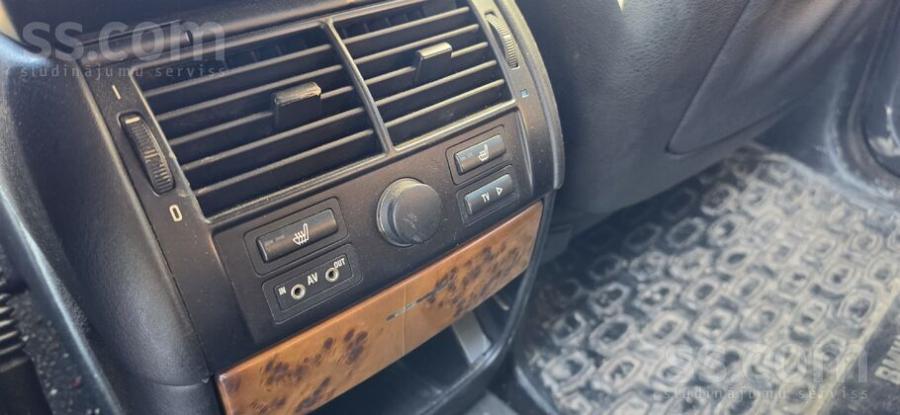 Melns BMW X5 2005 Valmiera, ar dzinēja tilpumu 3.00 L un nobraukumu 322 tūkst. km par 2000 €, foto 12 vietnē AUTOMOTO.COM.LV