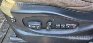 Melns BMW X5 2005 Valmiera, ar dzinēja tilpumu 3.00 L un nobraukumu 322 tūkst. km par 2000 €, foto 13 vietnē AUTOMOTO.COM.LV