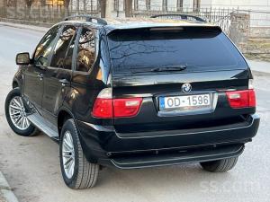 Черный БМВ Х5 2005 в Елгава, объемом двигателя 3.00 л и пробегом 418 тыс. км за 3650 €, фото 4 на AUTOMOTO.COM.LV