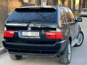 Черный БМВ Х5 2005 в Елгава, объемом двигателя 3.00 л и пробегом 418 тыс. км за 3650 €, фото 5 на AUTOMOTO.COM.LV