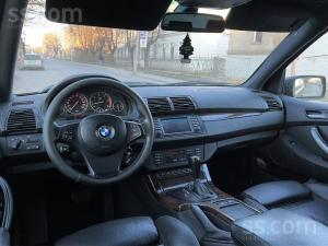Черный БМВ Х5 2005 в Елгава, объемом двигателя 3.00 л и пробегом 418 тыс. км за 3650 €, фото 6 на AUTOMOTO.COM.LV