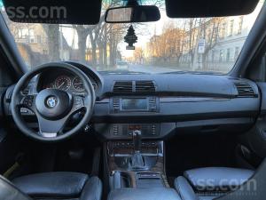 Черный БМВ Х5 2005 в Елгава, объемом двигателя 3.00 л и пробегом 418 тыс. км за 3650 €, фото 7 на AUTOMOTO.COM.LV