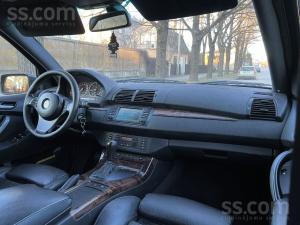 Черный БМВ Х5 2005 в Елгава, объемом двигателя 3.00 л и пробегом 418 тыс. км за 3650 €, фото 8 на AUTOMOTO.COM.LV