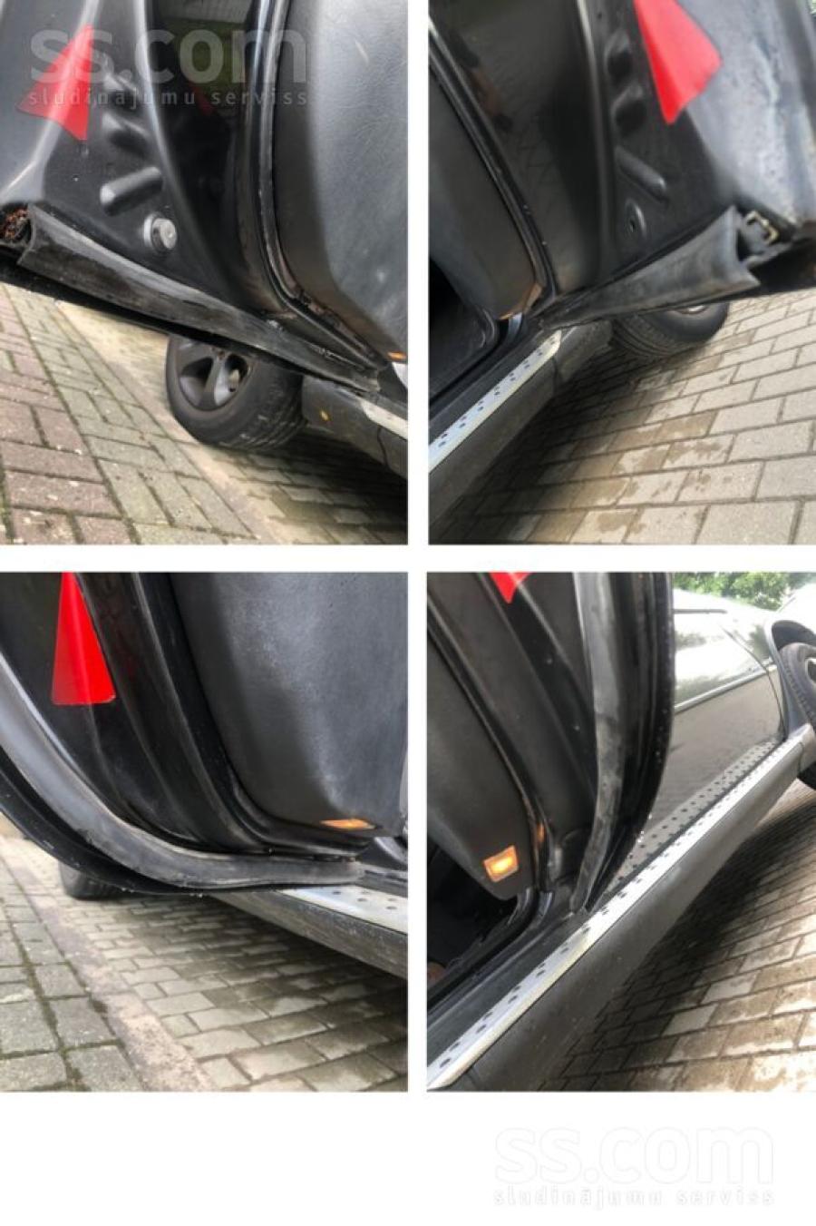 Black BMW X5 2005 in Riga, with an engine capacity of 3.00 L and mileage of 333 thousand km for 4850 €, photo 16 on AUTOMOTO.COM.LV