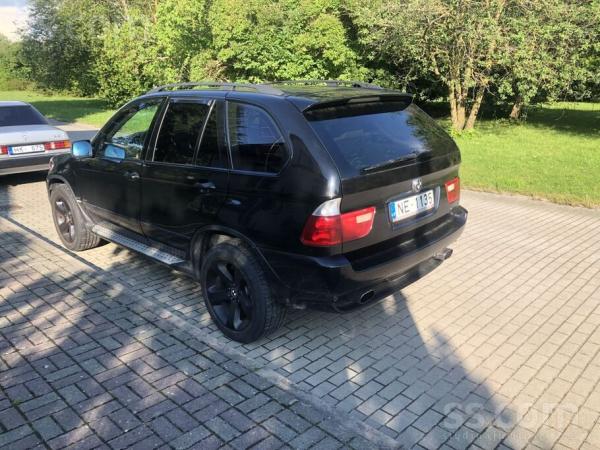 Black BMW X5 2005 in Riga, with an engine capacity of 3.00 L and mileage of 333 thousand km for 4850 €, photo 5 on AUTOMOTO.COM.LV