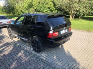 Black BMW X5 2005 in Riga, with an engine capacity of 3.00 L and mileage of 333 thousand km for 4850 €, photo 6 on AUTOMOTO.COM.LV