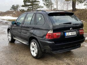 Черный БМВ Х5 2005 в Лиепая, объемом двигателя 3.00 л и пробегом 416 тыс. км за 4300 €, фото 7 на AUTOMOTO.COM.LV