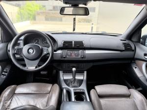 Black BMW X5 2005 in Vilnius, with an engine capacity of 3.00 L and mileage of 315 thousand km for 4300 €, photo 9 on AUTOMOTO.COM.LV