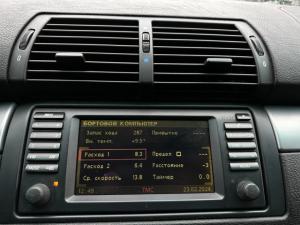 Black BMW X5 2005 in Riga, with an engine capacity of 3.00 L and mileage of 273 thousand km for 3990 €, photo 18 on AUTOMOTO.COM.LV