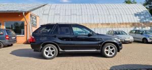 Melns BMW X5 2005 Valmiera, ar dzinēja tilpumu 3.00 L un nobraukumu 308 tūkst. km par 3500 €, foto 3 vietnē AUTOMOTO.COM.LV