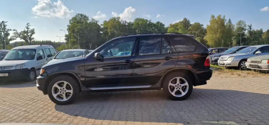 Melns BMW X5 2005 Valmiera, ar dzinēja tilpumu 3.00 L un nobraukumu 308 tūkst. km par 3500 €, foto 6 vietnē AUTOMOTO.COM.LV