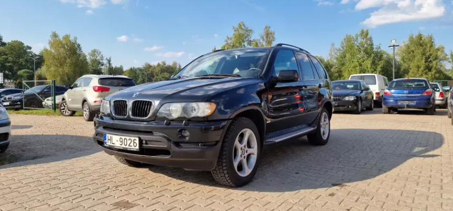 Melns BMW X5 2005 Valmiera, ar dzinēja tilpumu 3.00 L un nobraukumu 308 tūkst. km par 3500 €, foto 7 vietnē AUTOMOTO.COM.LV