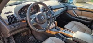 Melns BMW X5 2005 Valmiera, ar dzinēja tilpumu 3.00 L un nobraukumu 308 tūkst. km par 3500 €, foto 9 vietnē AUTOMOTO.COM.LV
