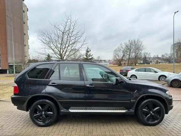 Melns BMW X5 2005 Rīga, ar dzinēja tilpumu 3.00 L un nobraukumu 273 tūkst. km par 3990 €, foto 7 vietnē AUTOMOTO.COM.LV