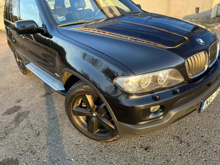 Black BMW X5 2005 in Riga, with an engine capacity of 3.00 L and mileage of 273 thousand km for 3990 €, photo 22 on AUTOMOTO.COM.LV