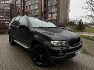 Melns BMW X5 2005 Rīga, ar dzinēja tilpumu 3.00 L un nobraukumu 339 tūkst. km par 4990 €, foto 3 vietnē AUTOMOTO.COM.LV
