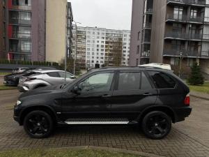 Melns BMW X5 2005 Rīga, ar dzinēja tilpumu 3.00 L un nobraukumu 339 tūkst. km par 4990 €, foto 5 vietnē AUTOMOTO.COM.LV