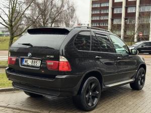 Melns BMW X5 2005 Rīga, ar dzinēja tilpumu 3.00 L un nobraukumu 339 tūkst. km par 4990 €, foto 6 vietnē AUTOMOTO.COM.LV